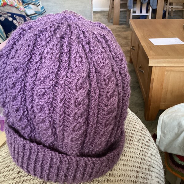 The TURRIFF TOORIE, Knitting Pattern, Digital Download, PDF, Knitting ...