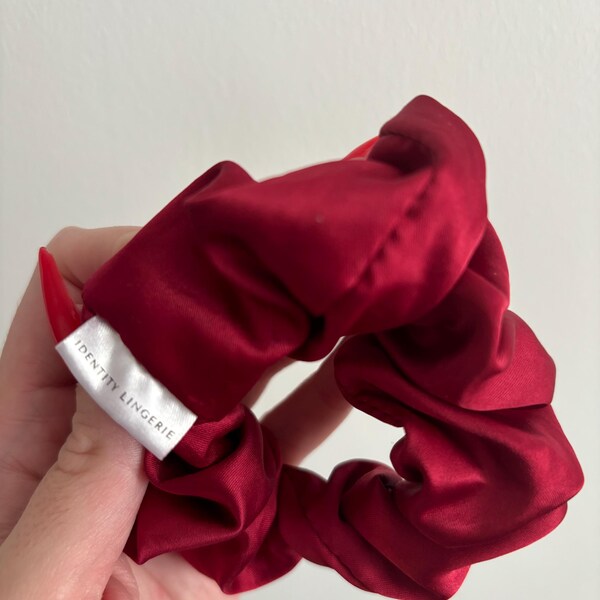 RECYCLED Silk Hair Wrap Band Satin Hairband, Turban, Headband Criss ...