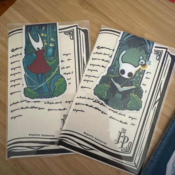 The Wizard Howl Reading - Magnetic Bookmark - Etsy