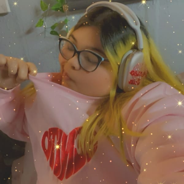 Benito Heart Corazon Bad Bunny Pink Crewneck - Bad Bunny Merch Worlds ...