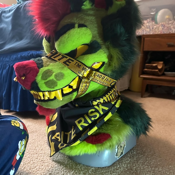 Pink Sherbet Themed Fursuit Hand Paws - Etsy