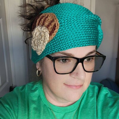 Football Fan Team Colors Ear Warmer/neck Warmer Customize Your 3 Colors ...