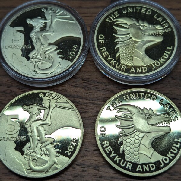 250 Custom Prop Coins Gold Silver Logo Business Bar Pin Coin Etc. - Etsy