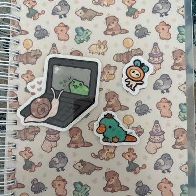 Hummingbird Moth Sticker / Waterproof Vinyl Sticker, Water Bottle ...