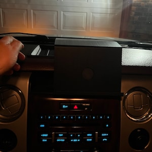 Dodge Rebel 1500 Tablet Phone Dashboard Mount(newer Models) - Etsy