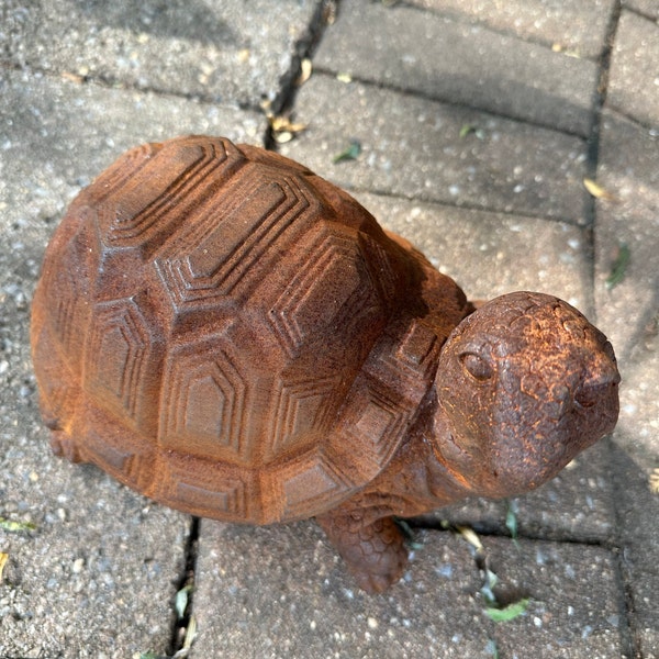 Male Torso in Cast Iron - Garden Statue - Etsy