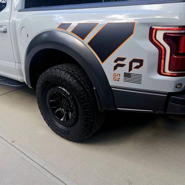 FP Performance Decal Raptor Gen 1-3 - CUSTOM OUTLINE - Etsy