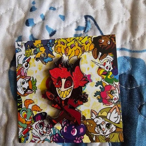 Cute Jollibee Fan Pin / Fast Food Mascot Design / Hard Enamel ...