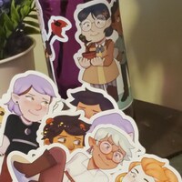 The Owl House day of Unity Sticker Pack - Etsy Canada