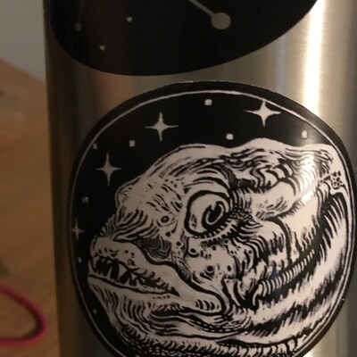 Sticker Pack Deep Sea Creatures 10 Stickers - Etsy