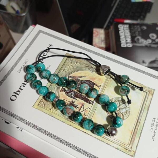 Bracelet Marti Man, March Bracelet, Spring Bracelet, Greek Martis ...