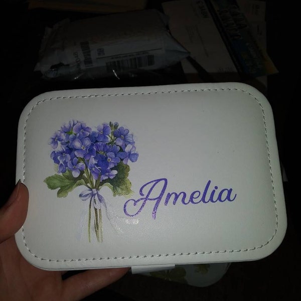 Flower Bouquet Jewelry Box, Mother's Ay Gifts, Gift for Her ...