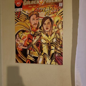 Custom Comic Book Style Portraits Hand Drawn to Order. | Etsy