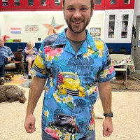 Custom Portrait Face With Dog Hawaiian Shirt for Man Woman, Custom ...