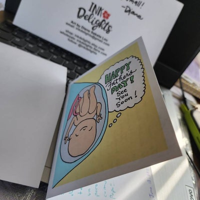 Soon to Be Dad, Father's Day Card, Expectant Father, Daddy to Be ...