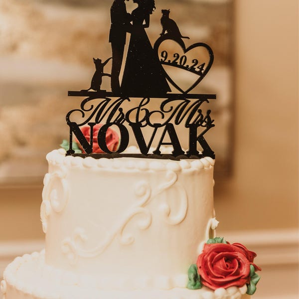 Power Lifting Cake Topper, Personalized Body Builder Cake Topper ...