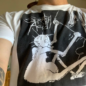 Scratch Acid T-shirt - Etsy