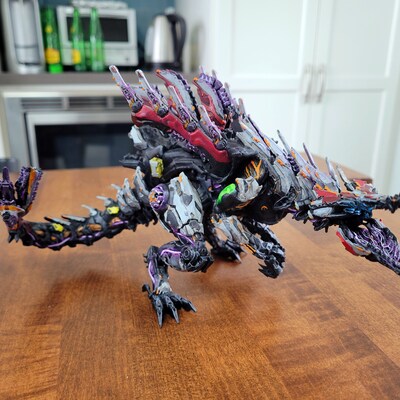 Divine Beasts 9 Design Collection Embossed Machine Embroidery From ...