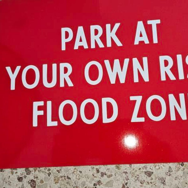 Personalized Custom Aluminum Metal Signs With Your Text, Single-sided ...