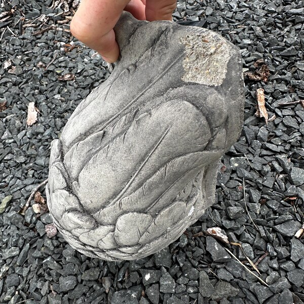 Gothic Gargoyle Sculpture Stone Monster Figurine Concrete Vampire ...