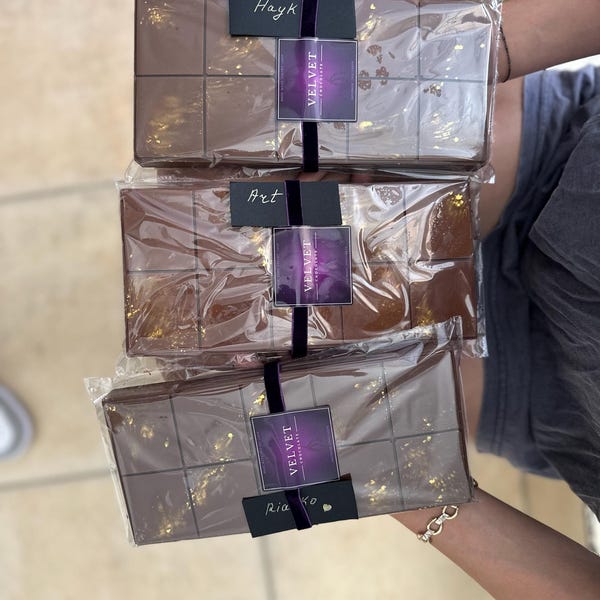 Dubai Velvet Chocolate: A Taste of Luxury - Etsy