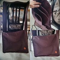 Side Pocket Shoulder Bag Sewing Pattern | Hobo Bag Easy Sewing Pattern ...