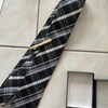Clara Blue Floral Tie | Blue Necktie for Men | Men's Work Tie ...