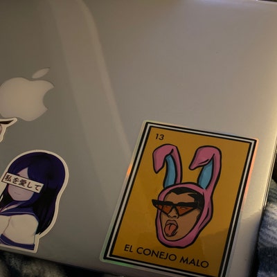 El Conejo Malo Sticker - Etsy