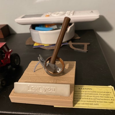 3D Printed Ring Holder Multi Color Women's Gift Wedding - Etsy