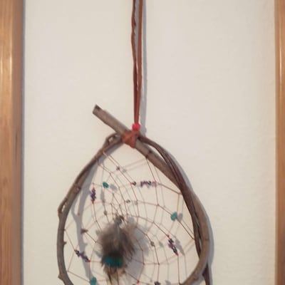Natural Dream Catcher Native American Made Earthy Rustic - Etsy