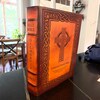 Celtic Cross-leather Family Bible-handcrafted Leather-customized Family ...