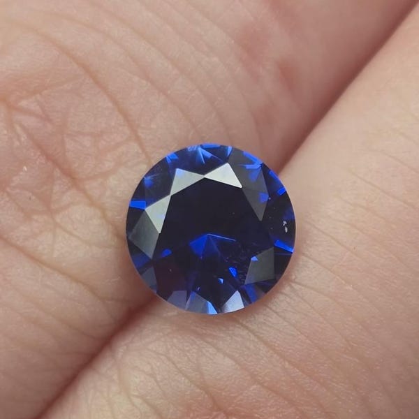 Genuine Flaming Ruby Acute Triangle Cut Loose Gemstone Red Corundum Lab ...