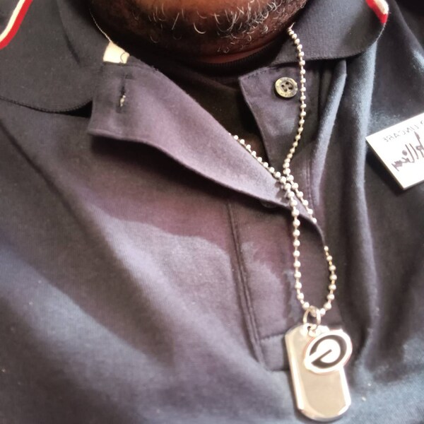 10 Ten Commandments Abbreviated Stamped Dog Tag Necklace - Etsy