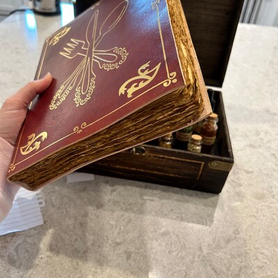 Just Add Magic Cookbook and Spice Box - Etsy