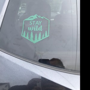 Pacific Northwest PNW Elements DIY Decal SVG Cutting File | Etsy