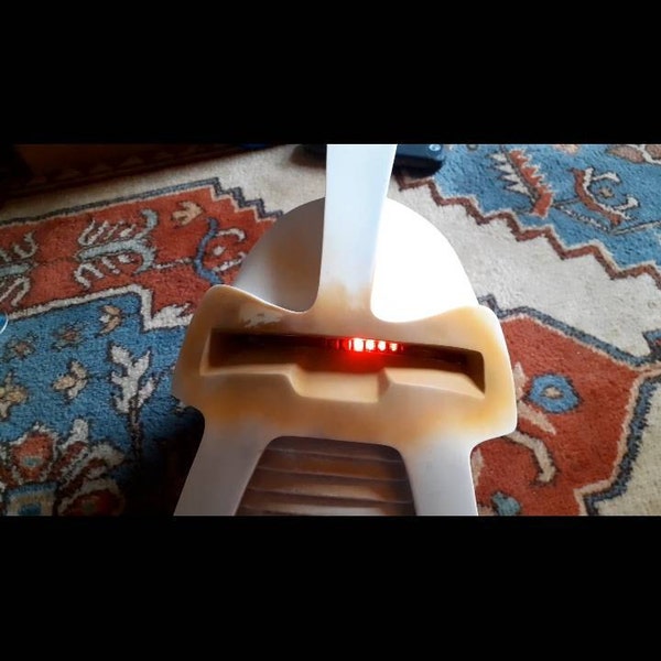 Battlestar Galactica CYLON EYE for Mask Helmet Wearable - Etsy Canada