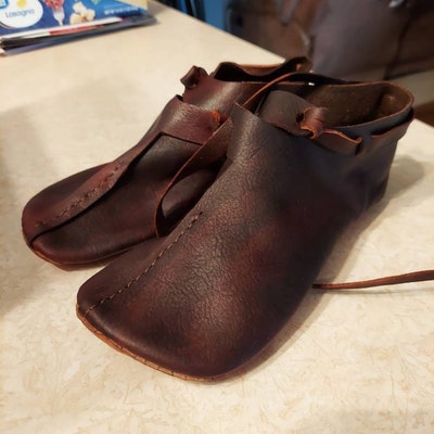 Viking Leather Ankle Turn Shoe Digital Pattern Video size EU36 to EU48 ...