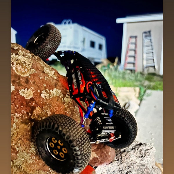 SCX24 Power Wagon High Clearance Front Bumper - Etsy