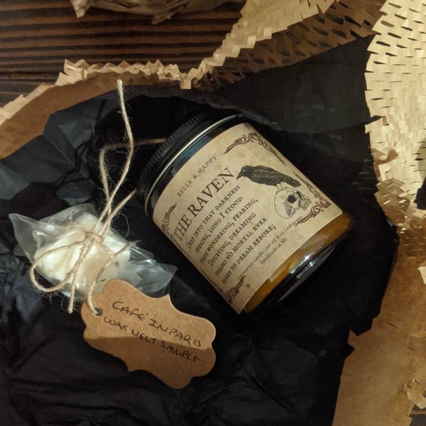 The Old Library Bookish Candles Literary Candle Gift for Librarian ...