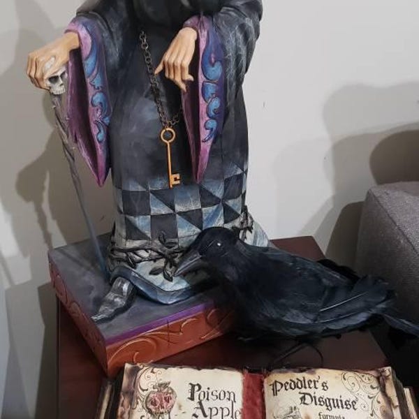 Evil Queen Poison Potion Book: Witches Spell Halloween Décor - Etsy