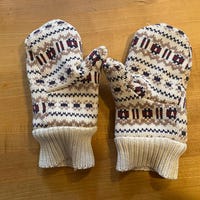 Upcycled Wool Sweater Mitten- PDF Pattern - INSTANT DOWNLOAD - Etsy Canada