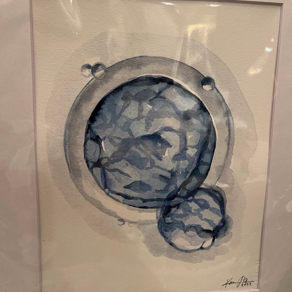Custom Embryo Watercolor - Commission an Original Painting of Your ...