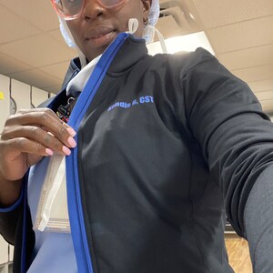 Telemetry Nurse Jacket Personalized With Embroidery - Etsy