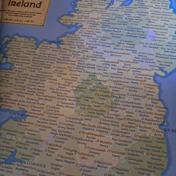 Map of Dalkey, Co Dublin Ireland - Etsy