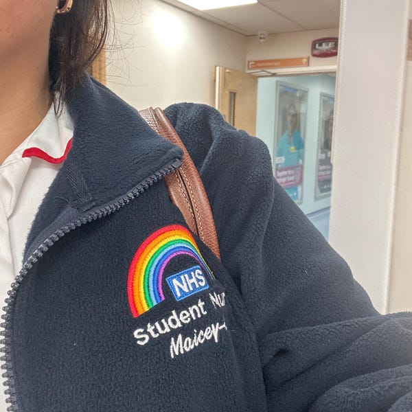 Softshell Jacket Personalised | Student Nurse Softshell Jacket ...