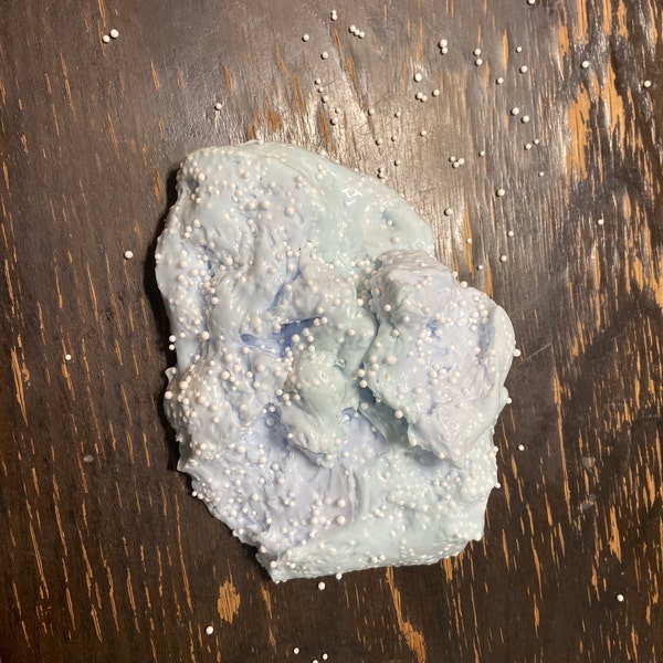 Purple Crunchy Floam Slime (scented) - Slime - Crunchy Slime - Floam ...