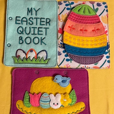 Complete SET Camper Dollhouse Quiet Book Embroidery Design for Toddlers ...