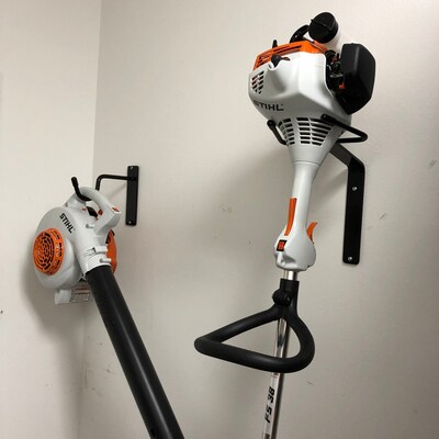 Line Trimmer / Weed Eater Wall Hanger Storage Rack - Etsy