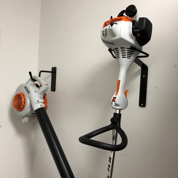 Line Trimmer / Weed Eater Wall Hanger Storage Rack - Etsy