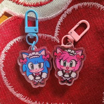 Sonic Charms / Sticker Sheet - Etsy